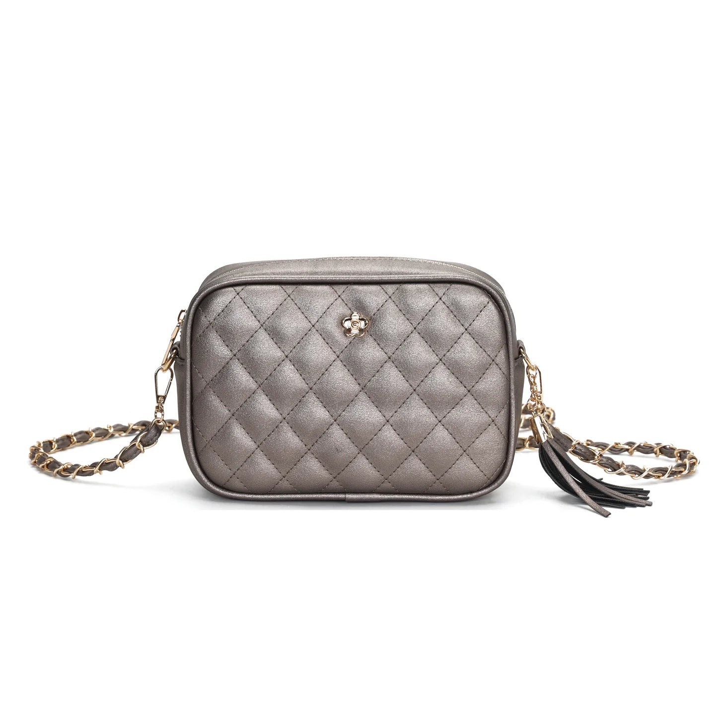 GESSY 834 HANDBAG - PEWTER – Boutique Fifty Three