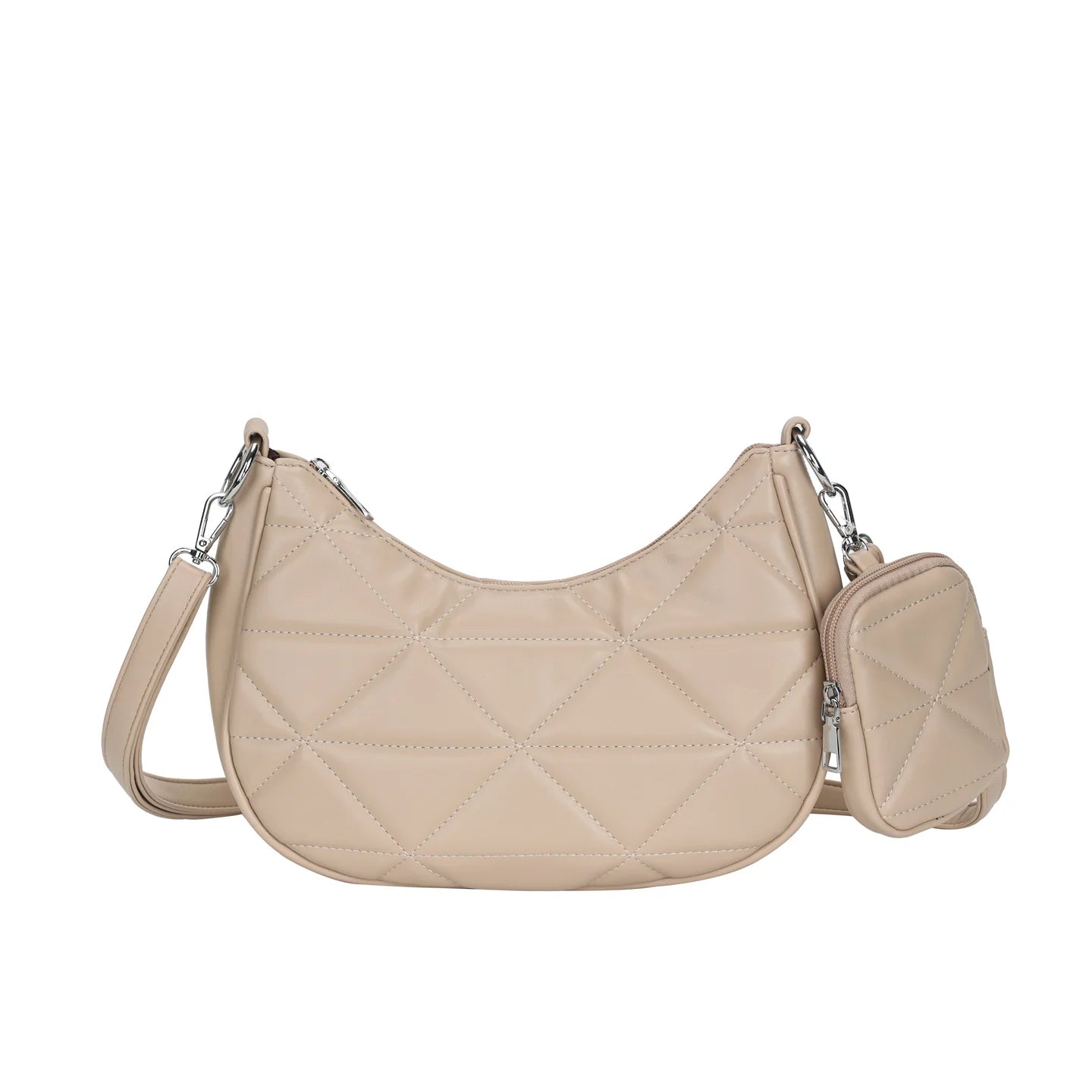 GESSY 671 CROSSBODY BAG - BEIGE – Boutique Fifty Three